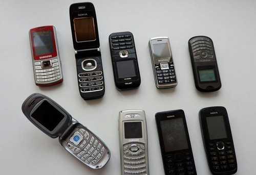 9 мобильных телефонов