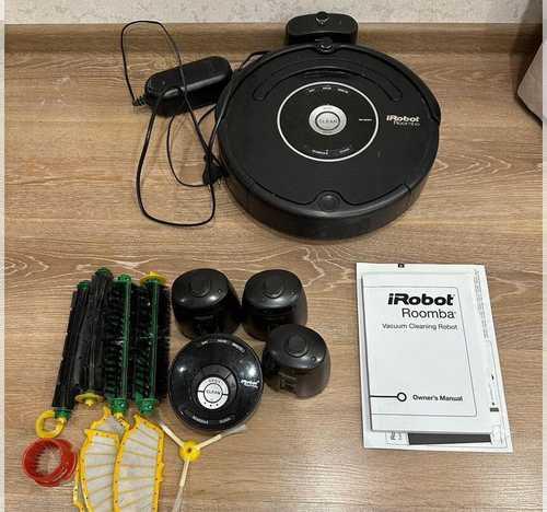 Робот пылесос Irobot Roomba комплект