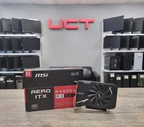 Видеокарта MSI aero RX550 2gb