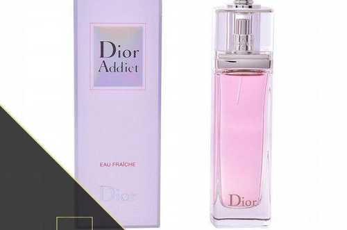 Dior Addict Eua Fraiche парфюмерное масло 1мл