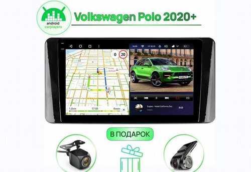 Магнитола 4.32 VW Polo 2020+, Rapid 2020+ Андроид