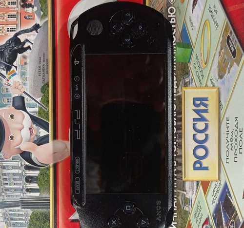 Sony psp e1008 прошитая