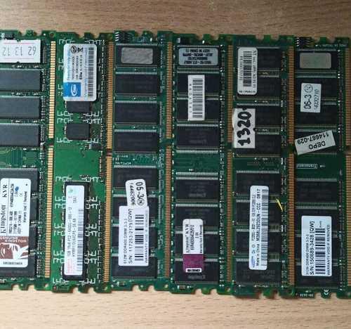 Оперативная память ddr3 512 mb 1gb