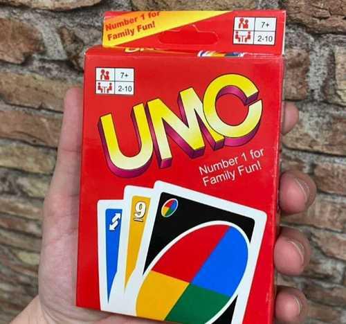 UNO Настольная игра