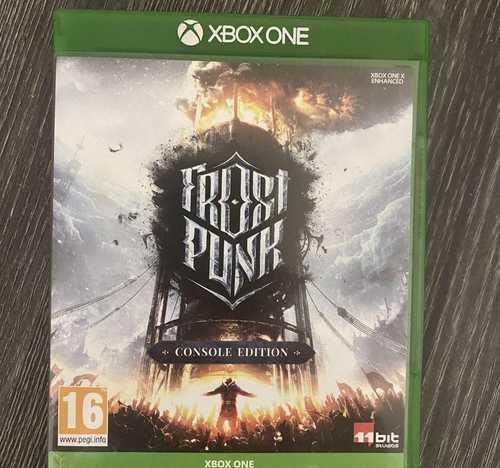 Игра Frostpunk Xbox