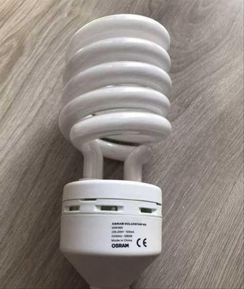 Лампа энергосберегающая Osram Duluxstar HO 65W