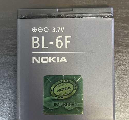 Аккумулятор Nokia BL-6F Аналог