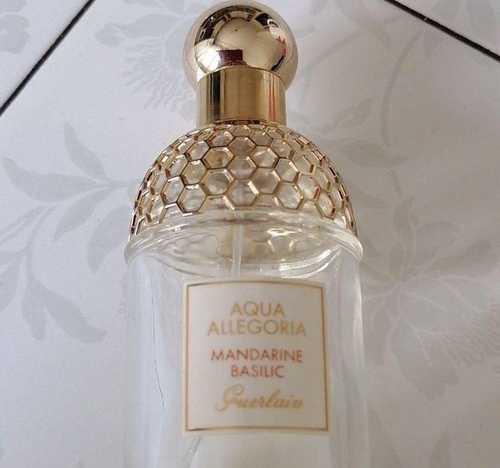 Guerlain Aqua Allegoria Mandarine basilic, остаток