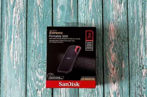 Внешний SSD SanDisk Extreme Portable V2 2Tb