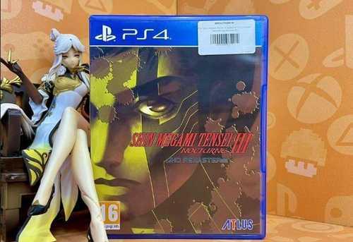 PS4 Shin Megami Tensei III Nocturne HD Remaster