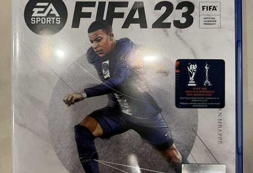 Игра FIFA 23 PS5