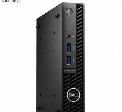 Настольный компьютер Dell Optiplex 3000 Mini PC, 3