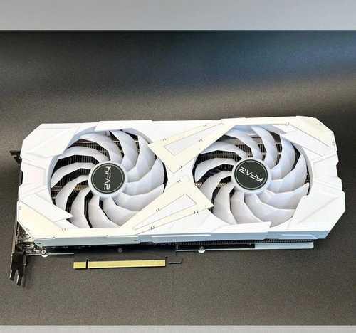 Видеокарта KFA2 GeForce RTX 3060 Ti X White