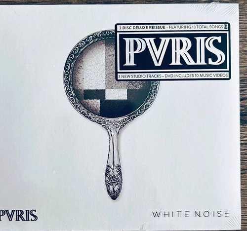 Pvris - White Noise Deluxe Edition CD/DVD