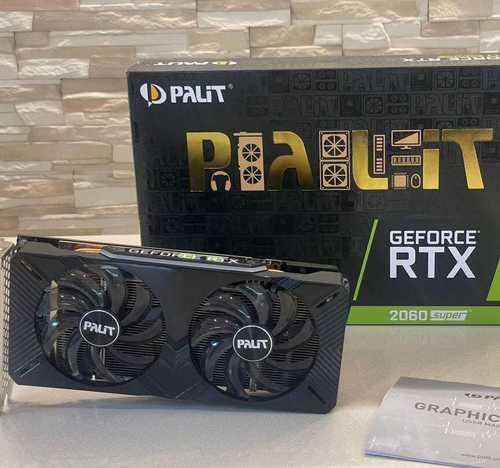 Видеокарта Palit RTX 2060 super 8gb Идеал