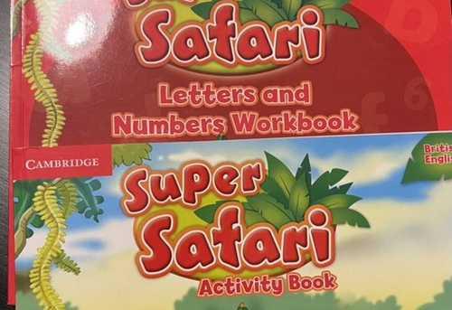Б/у Комплект учебников super safari 1