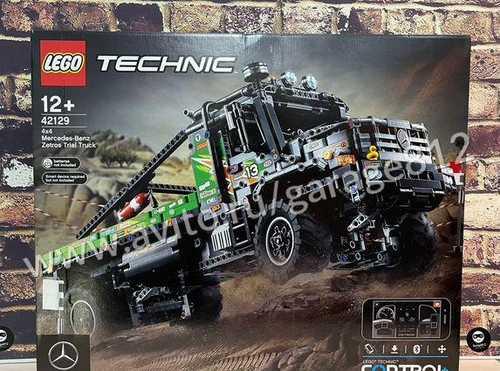 Lego 4x4 Mercedes-Benz Zetros Trial Truck 42129