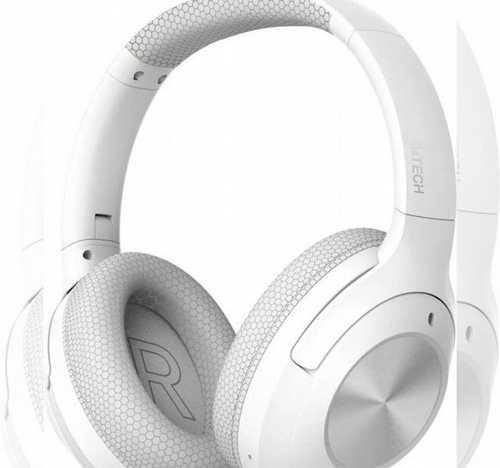 A4tech Fstyler BH220 белый беспроводные bluetooth оголовье (BH220 white)