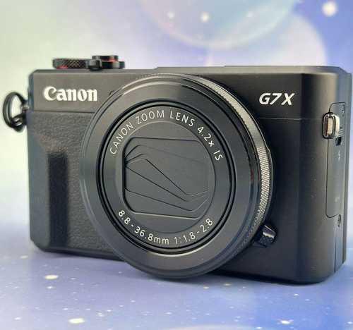 Canon G7X Mark II Гарантия