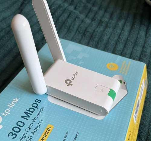 USB-адаптер усиления Tp-link TL-WN822N