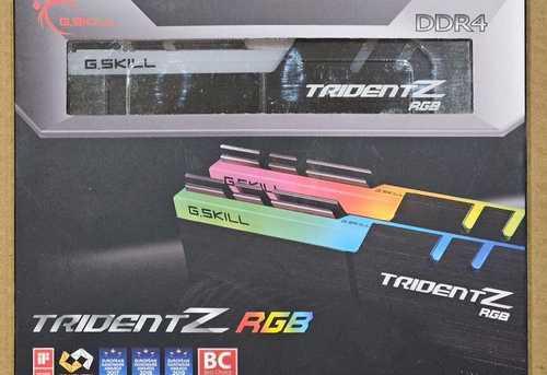 Оперативная память DDR4 16GB G.Skill Trident Z RGB