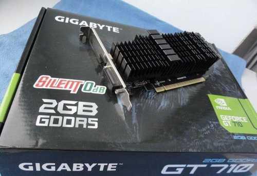 Видеокарта GT710 DDR5 2Gb Новая
