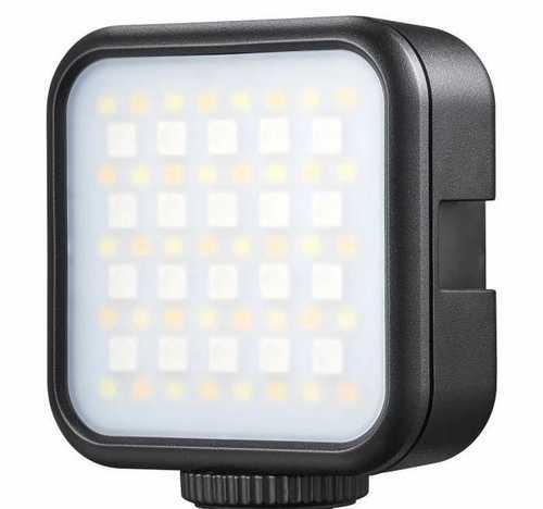 Осветитель светодиодный Godox litemons LED6R RGB накамерный