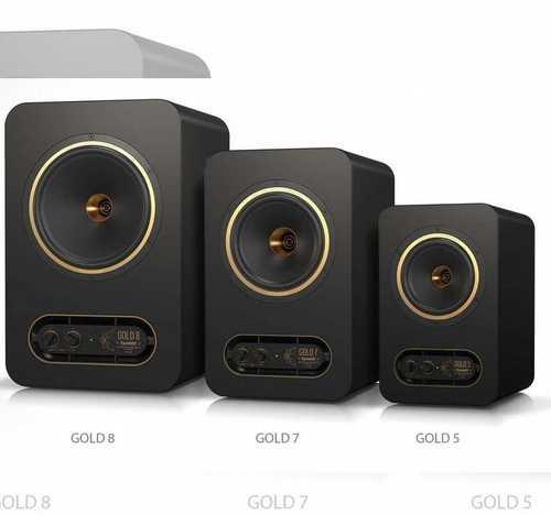 Tannoy gold 7 активный монитор ближнего поля, коак