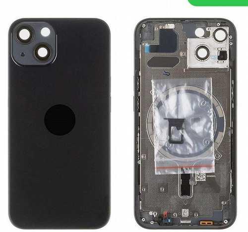 Корпус iPhone 13 (черный) 1:1 OR