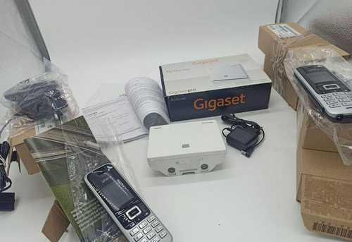 Gigaset N510 IP PRO базовая станция с 3 телефонами