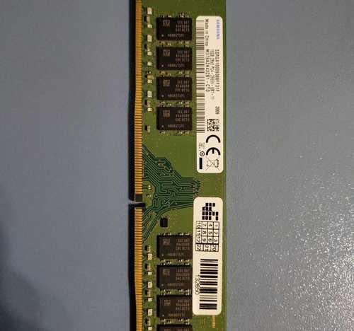 DDR4 16GB и 8GB