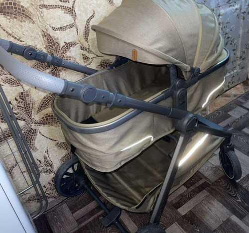 Коляска 2 в 1 бу
