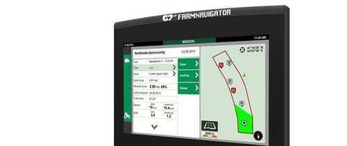 Агронавигатор Farmnavigator AvMap G7