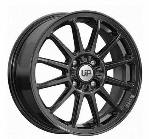 R15 4x100 6J ET46 D54,1 Wheels UP Up102 New Black