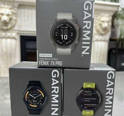 Garmin Fenix 7/ Forerunner/ Epix 2/ MarQ новые