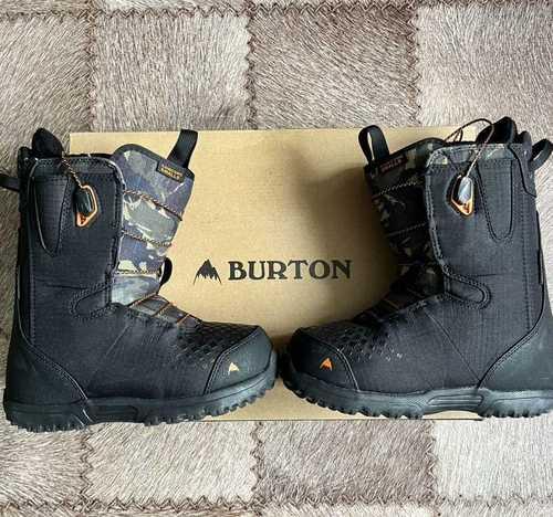 Сноубордические ботинки burton 35(22см)