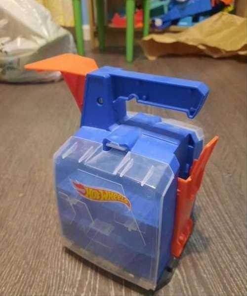 Мини гараж hot wheels