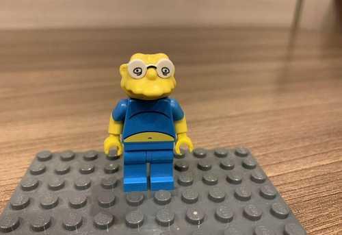 Lego минифигурки simpsons