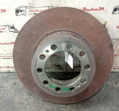 Диск тормозной Mercedes-Benz Axor 1840 OM457 LAV2
