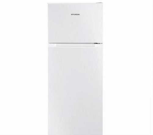 Холодильник Hyundai ct2551wt двухкамерный белый