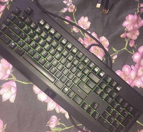 Игровая клавиатура Razer blackwidow ultimate