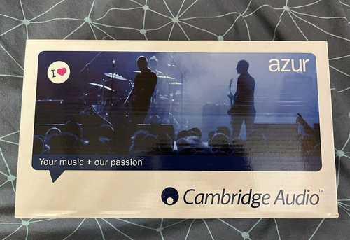 Фонокорректор для винила Cambridge Audio Azur