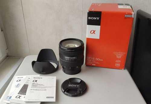 Sony DT 16-50mm f/2.8 SSM в идеале в коробке