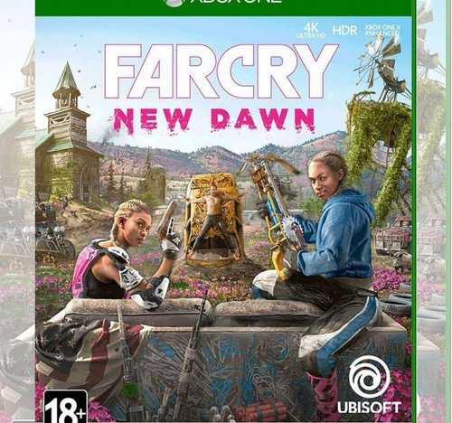 Far Cry New Dawn (xbox ONE, английская версия)