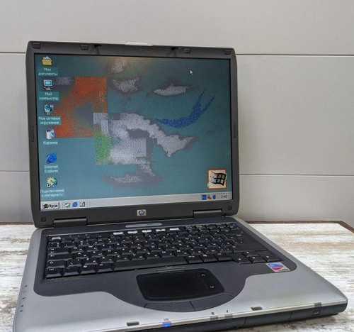 Ноутбук Hp compaq nx9030