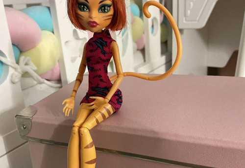 Кукла монстер хай monster high Торалей Страйп