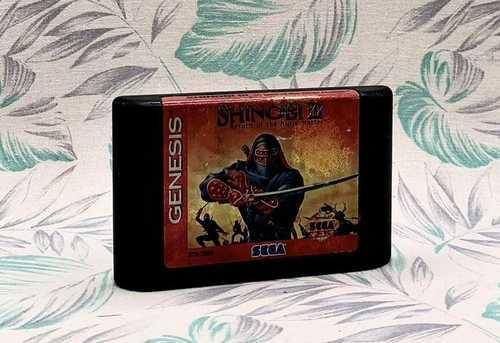 Shinobi 3 для Sega Genesis