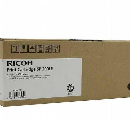 Ricoh SP200LE (407263) картридж черный (1500 стр.)
