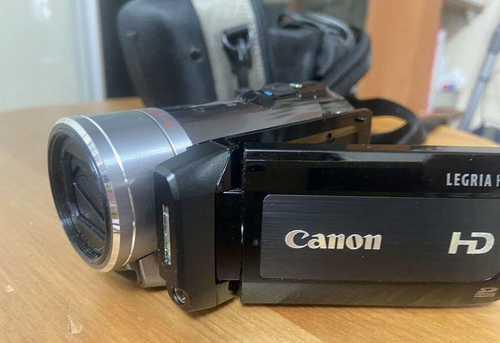 Видеокамера canon legria HF200