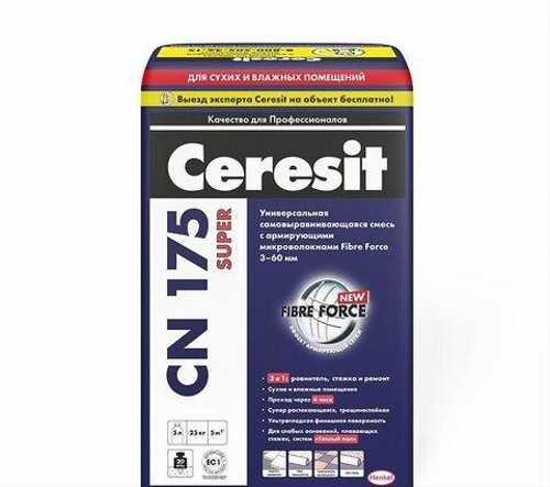 Смесь самовыравнивающаяся Ceresit CN 175 универсал
